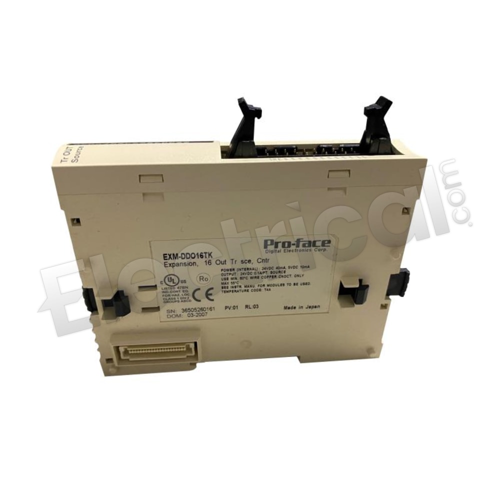 Schneider Electric EXM-DDO16TK PLC Module Automation