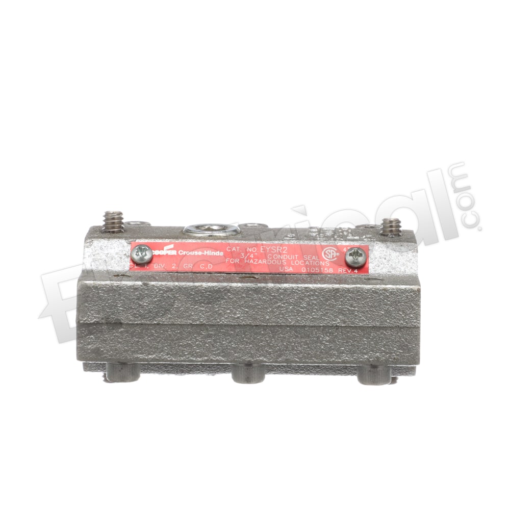 Crouse-Hinds Eaton EYSR2 Conduit Fittings Conduit & Fitting