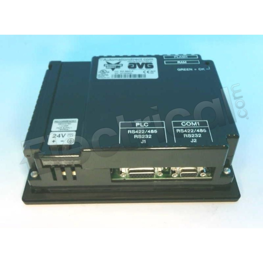 Automation Direct EZ-S6C-F HMI Automation