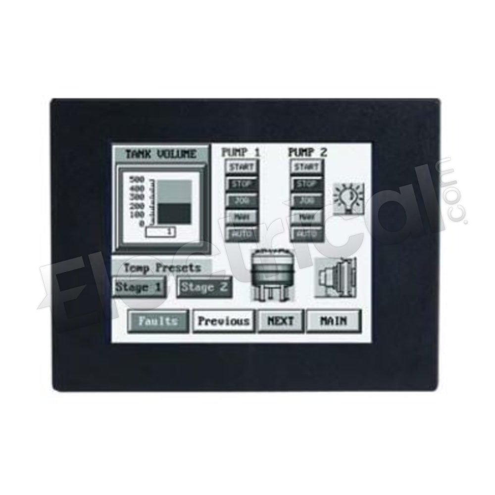 Automation Direct EZ-S6M-FS HMI Automation