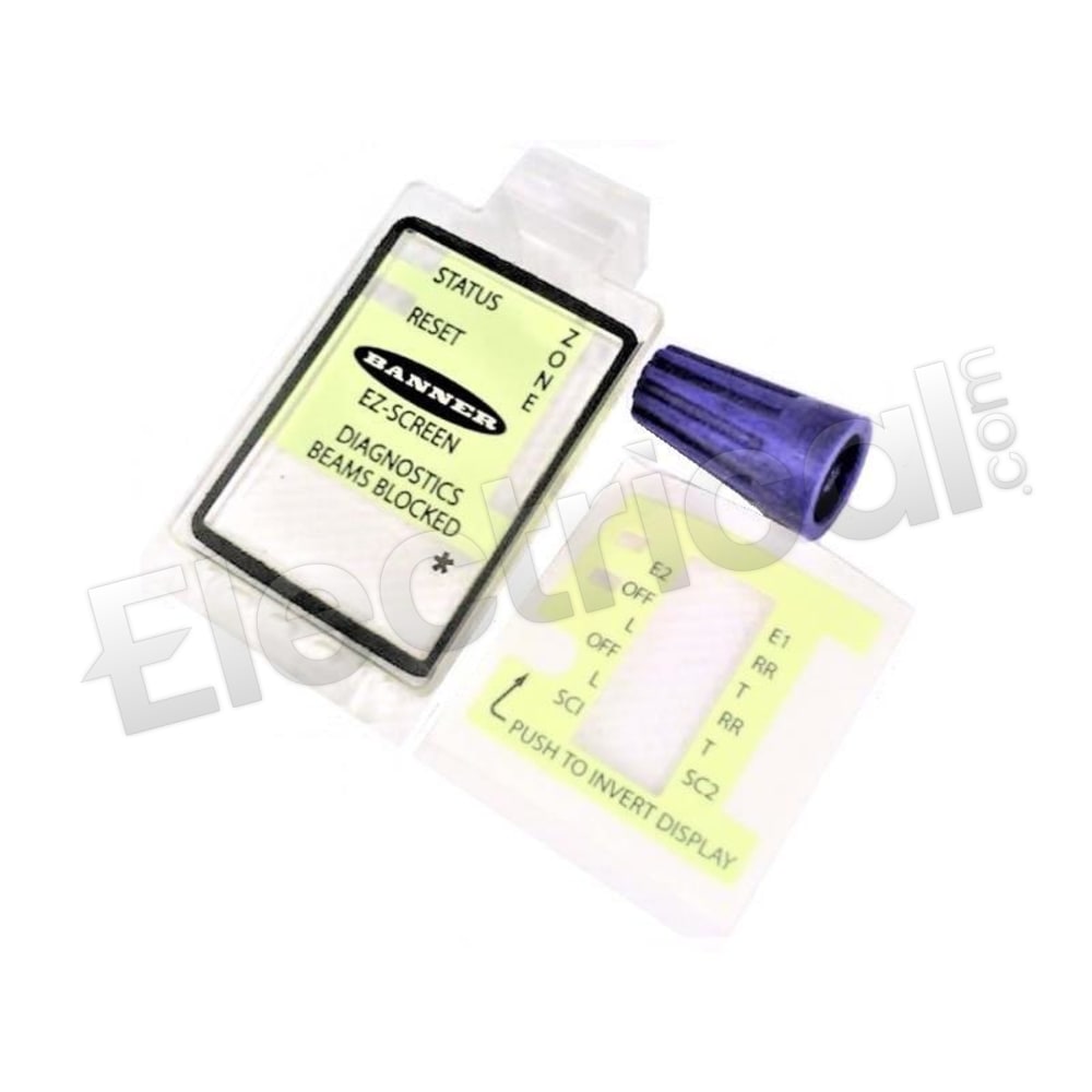 Banner Engineering EZA-ADR-2 Safety Accessory Safety Systems