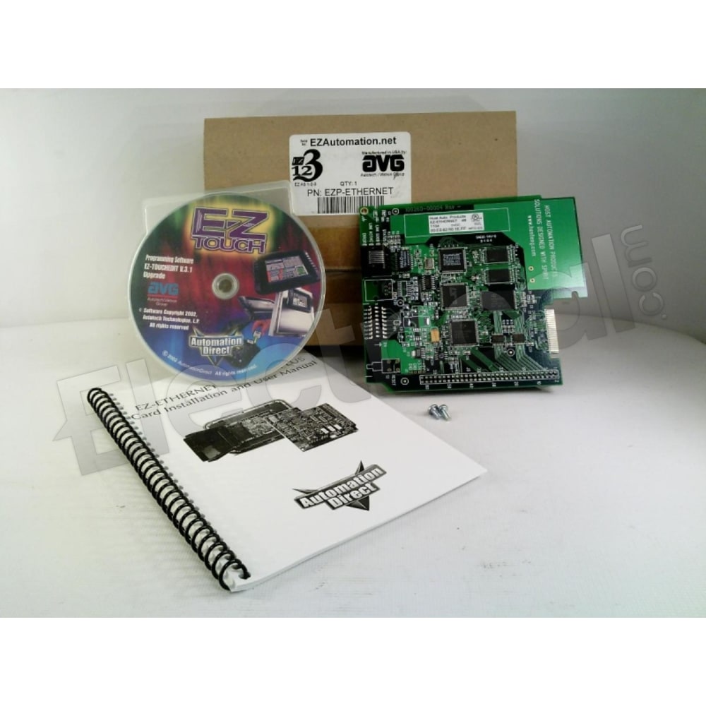 Automation Direct EZP-ETHERNET Industrial Computer Accessory Automation