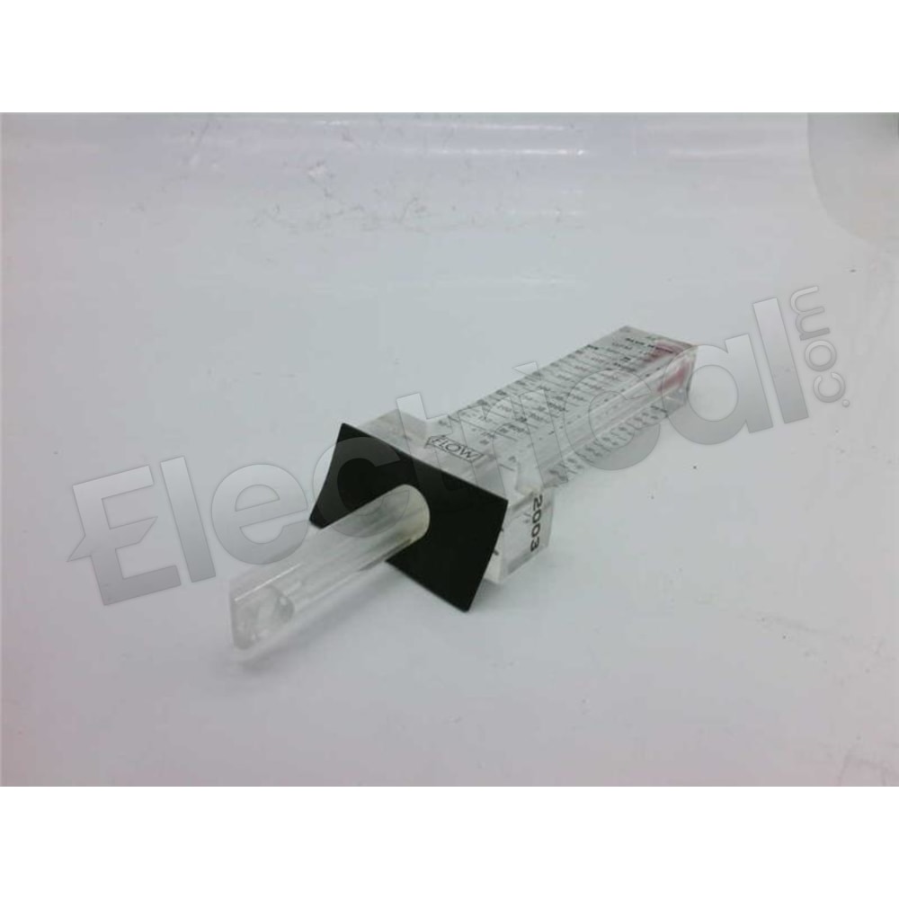 F-30400P Blue White Hydraulic Flow Meter & Gauge Hydraulic