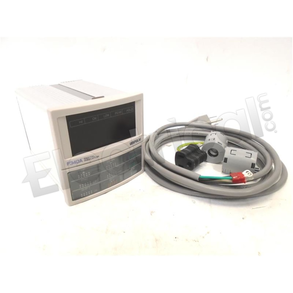 Unipulse F-340A Indicator/Display Automation