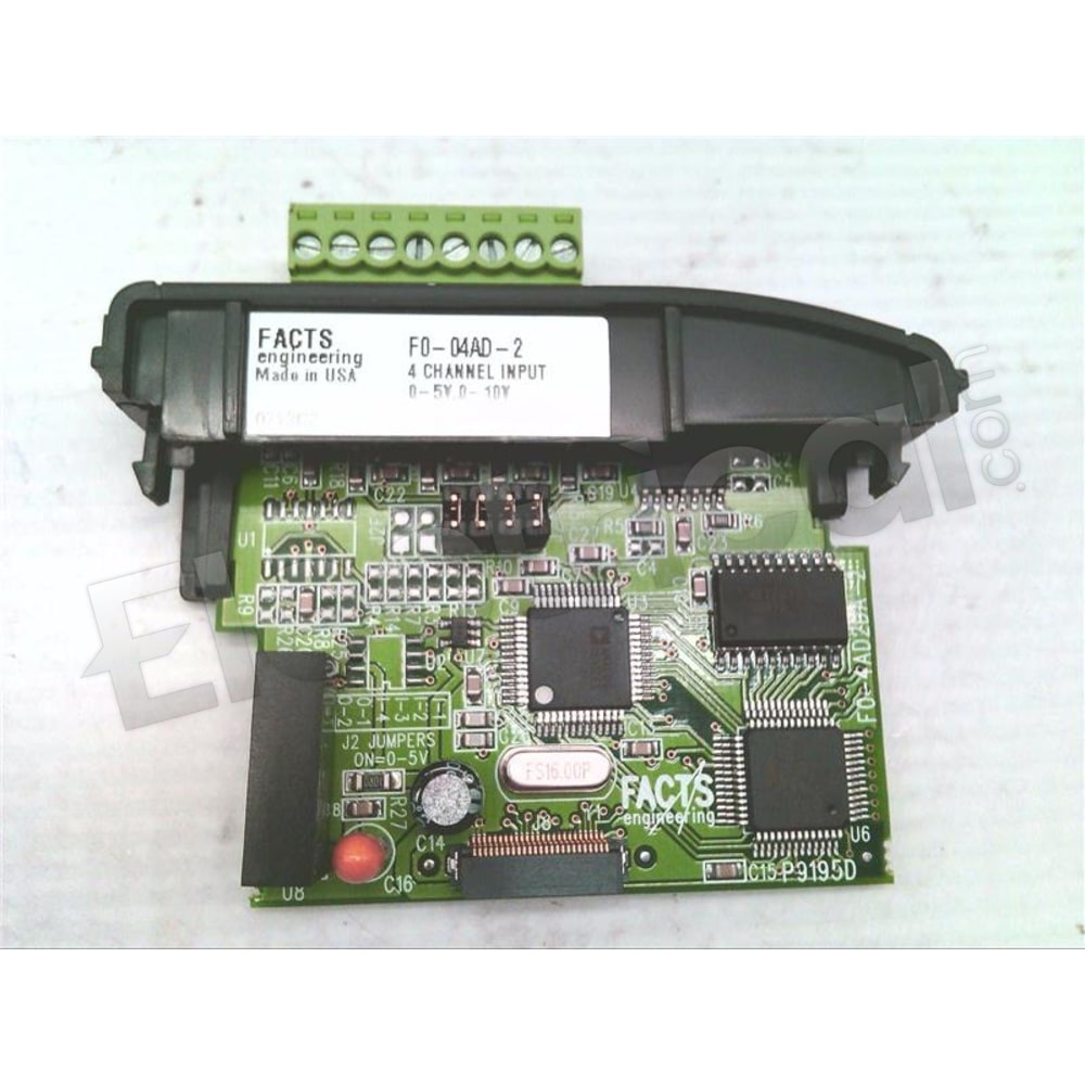 Facts Engineering F0 04ad 2 Plc Module Automation