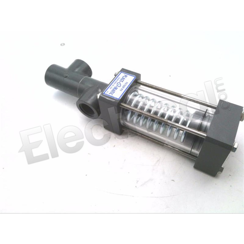 Plast-O-Matic F075EP-PV Control Valve Valve