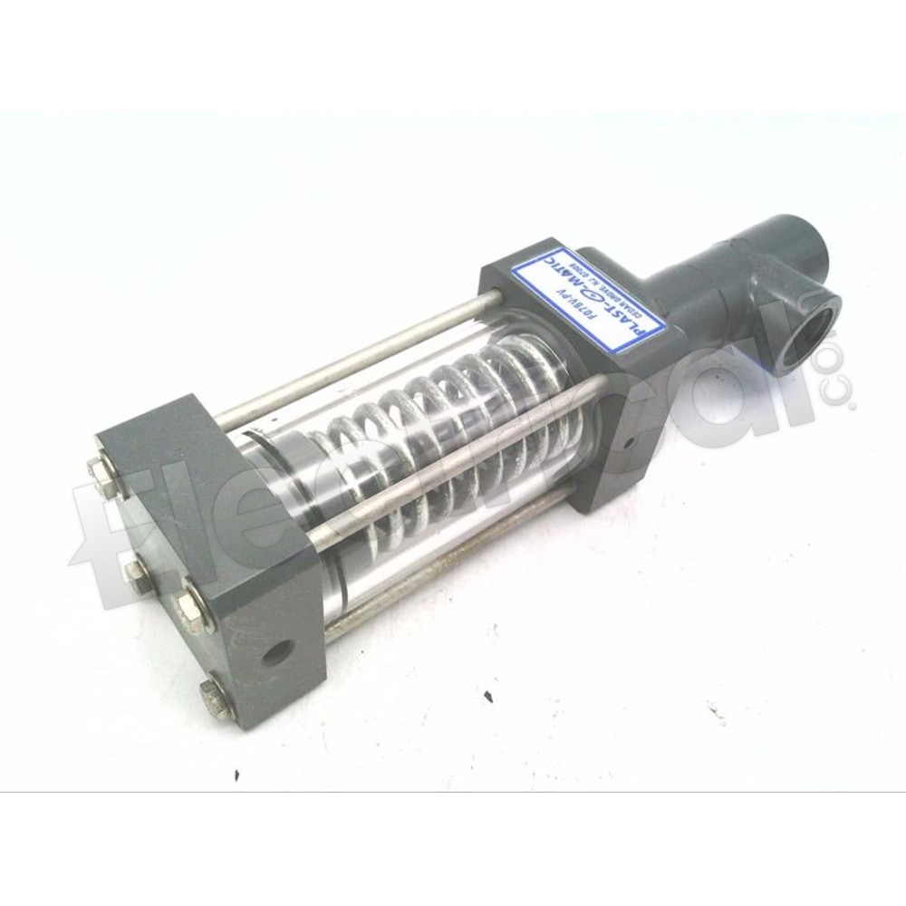 F075V-PV Plast-O-Matic Solenoid Valve Valve