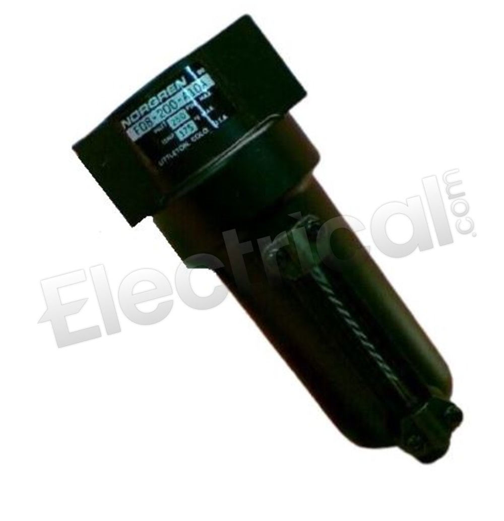 F08-200-A1DA Norgren Pneumatic Filter Pneumatic