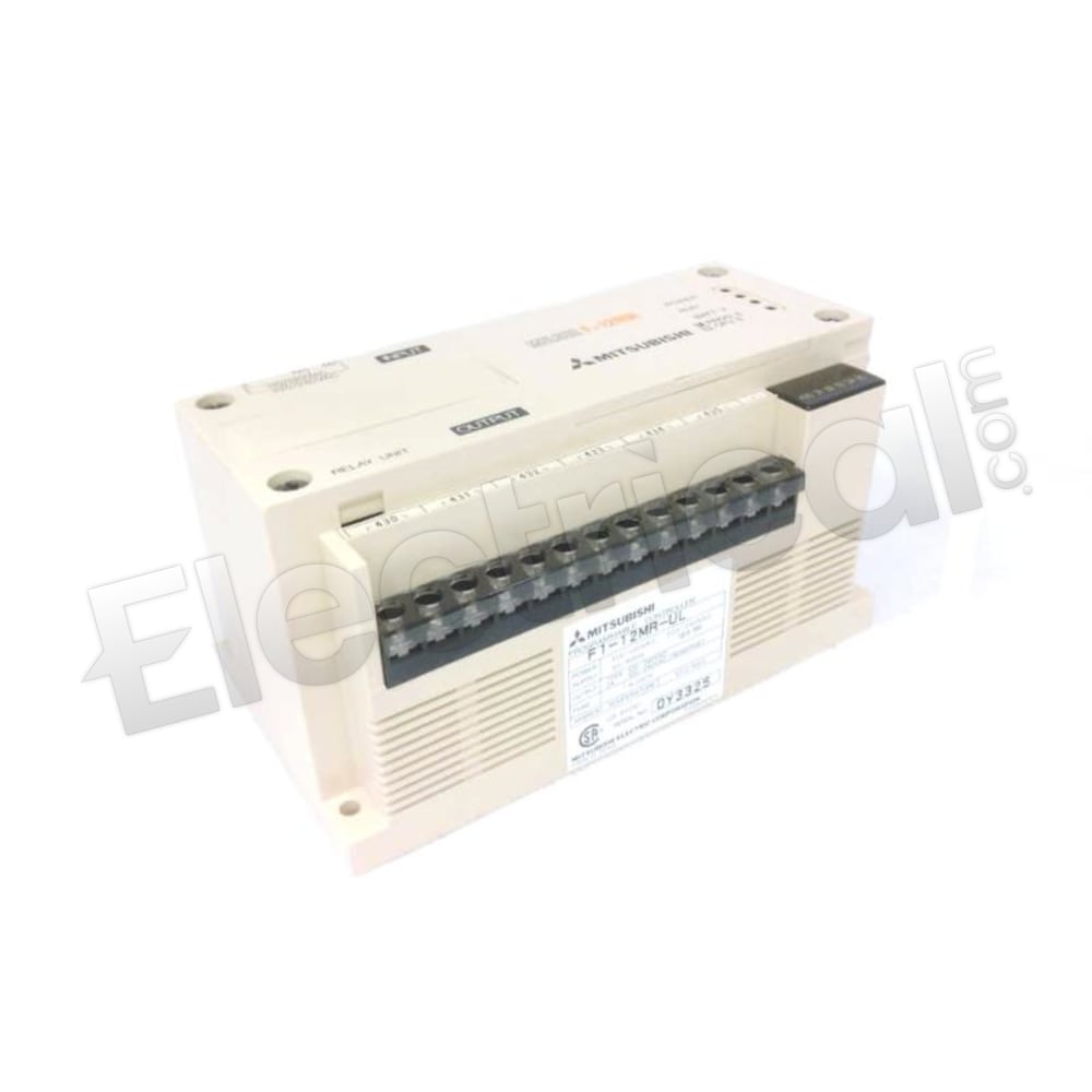 Mitsubishi F1-12MR-UL PLC Automation