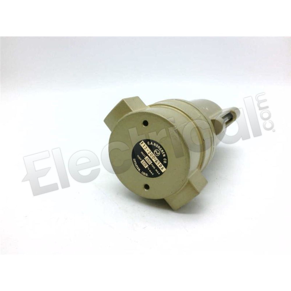 Norgren F12-200-A1DA Pneumatic Filter Pneumatic