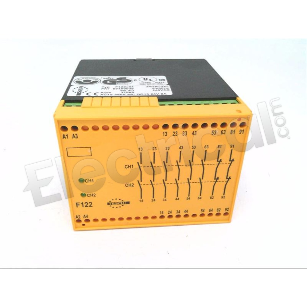 F122X04 Tesch Safety Relay Relay