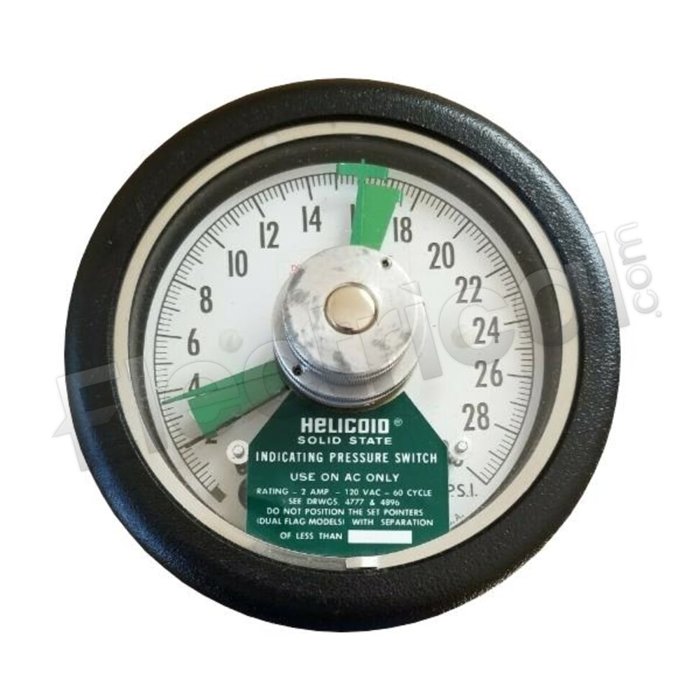 Helicoid F1E3D3A300000C Pressure Gauge Automation