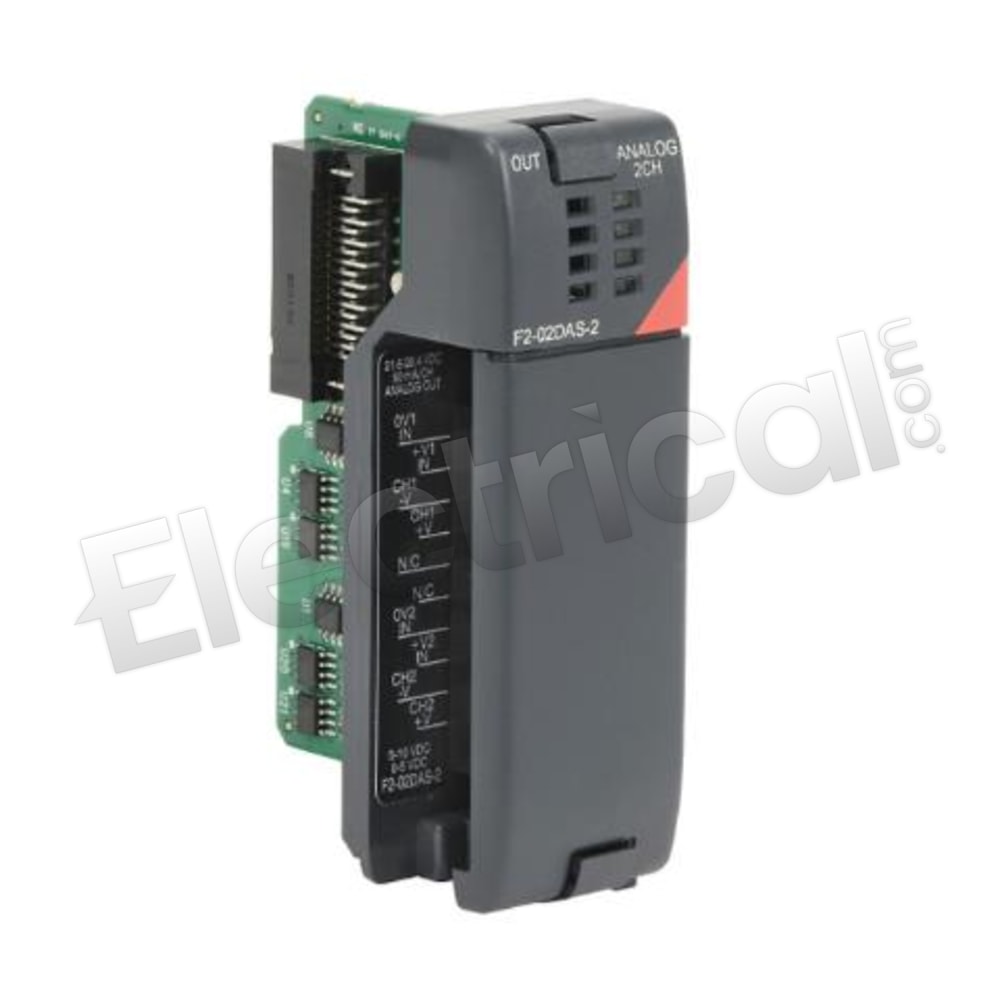 Facts Engineering F2-02DAS-2 PLC Module Automation