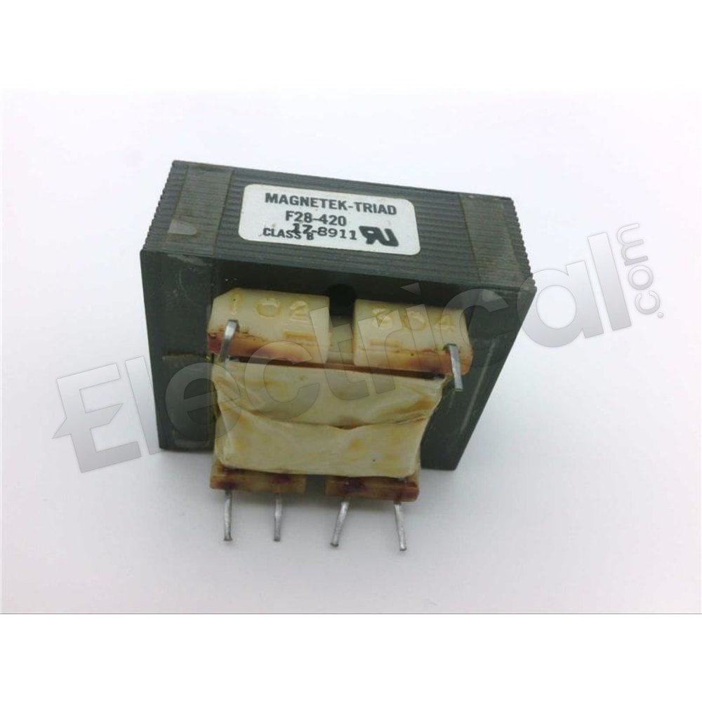 F28-420 Triad Magnetics Transformer Part Computer Component