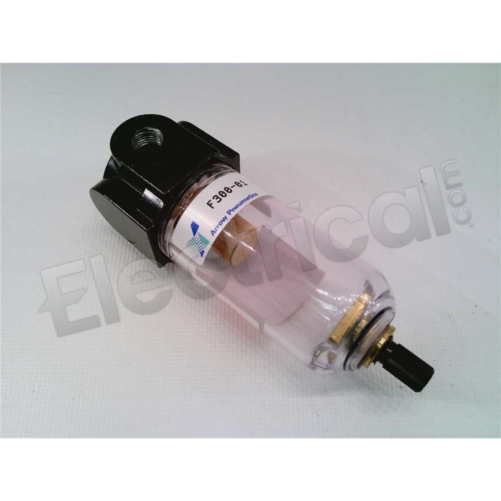 F300-01 Arrow Pneumatics Pneumatic Filter Pneumatic