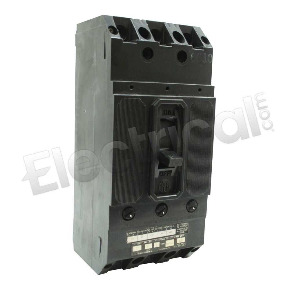 F3025 Westinghouse 25A 3P F Series Molded Case Circuit Breaker