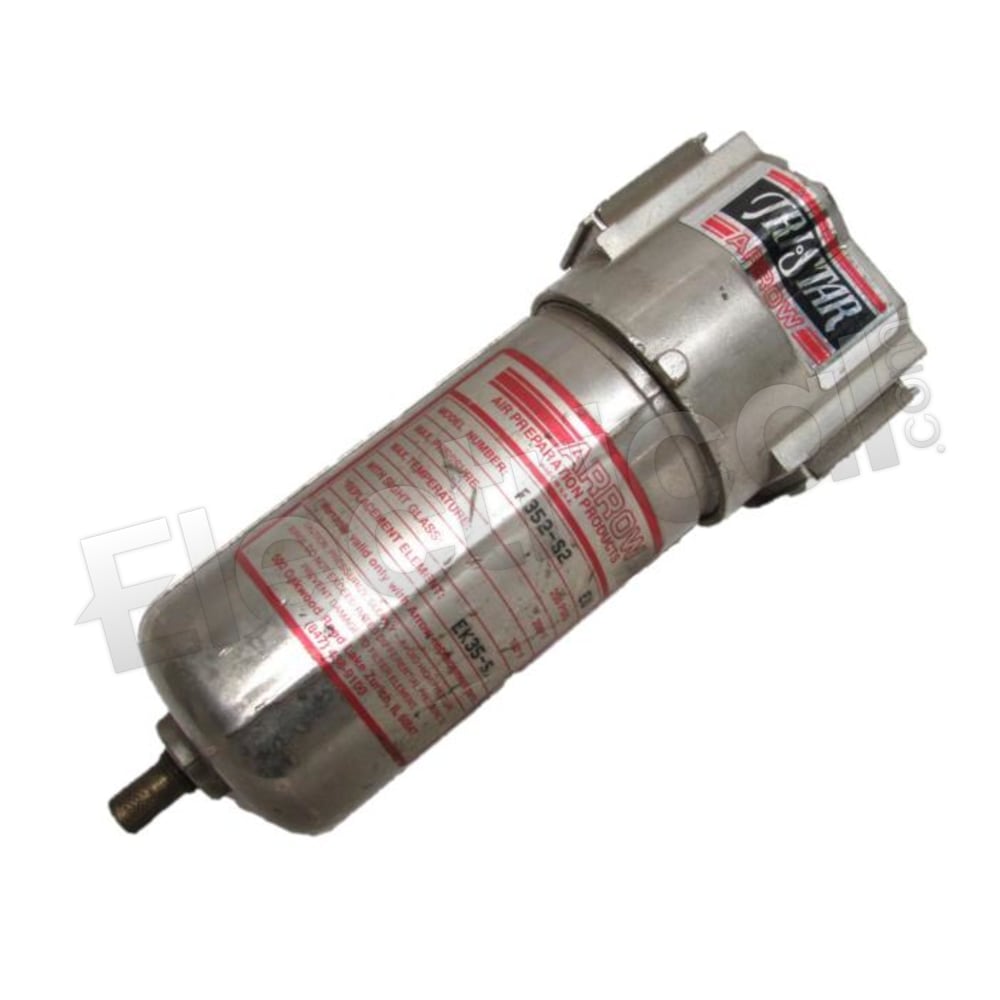 Arrow Pneumatics F352-S2 Pneumatic Filter Pneumatic