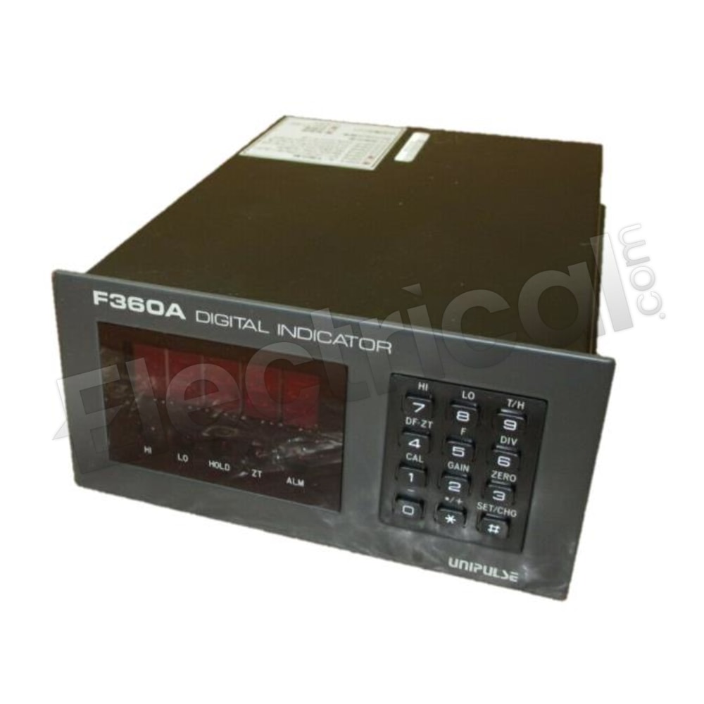 Unipulse F360A Indicator/Display Automation