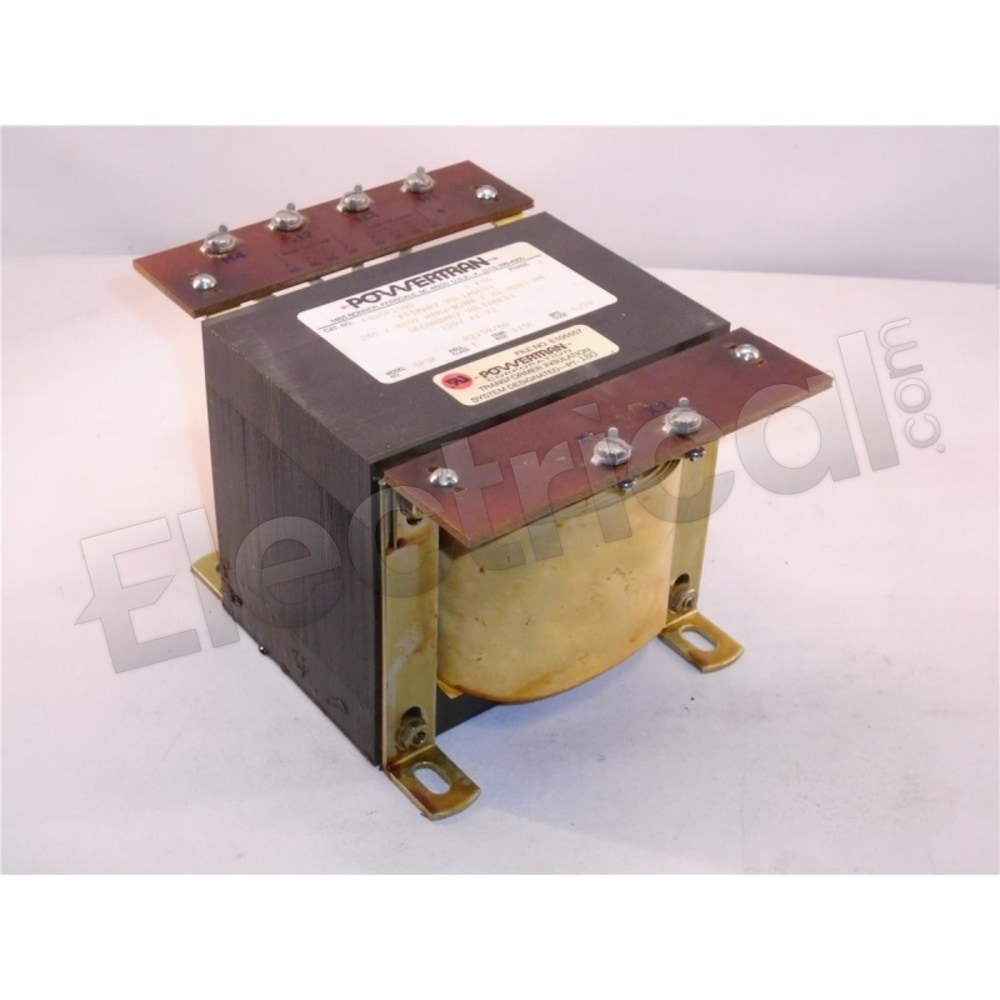 Powertran F480P1000 Drive Isolation Transformer