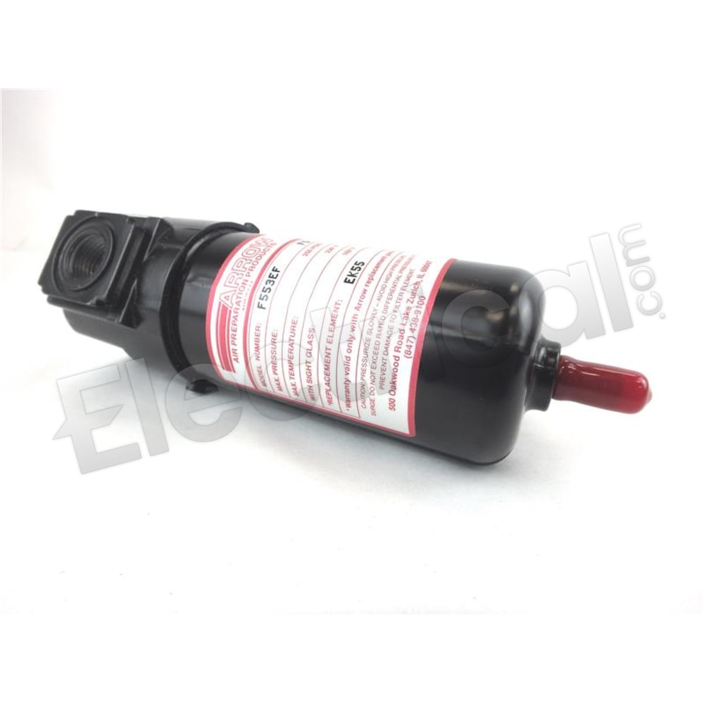 F553EF Arrow Pneumatics Pneumatic Filter Pneumatic