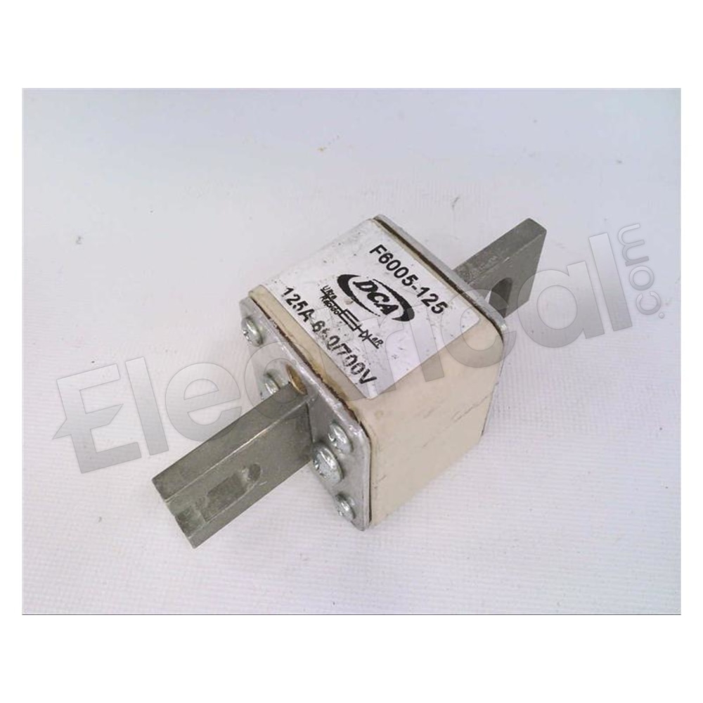 DCA F6005-125 Low Voltage Fuse
