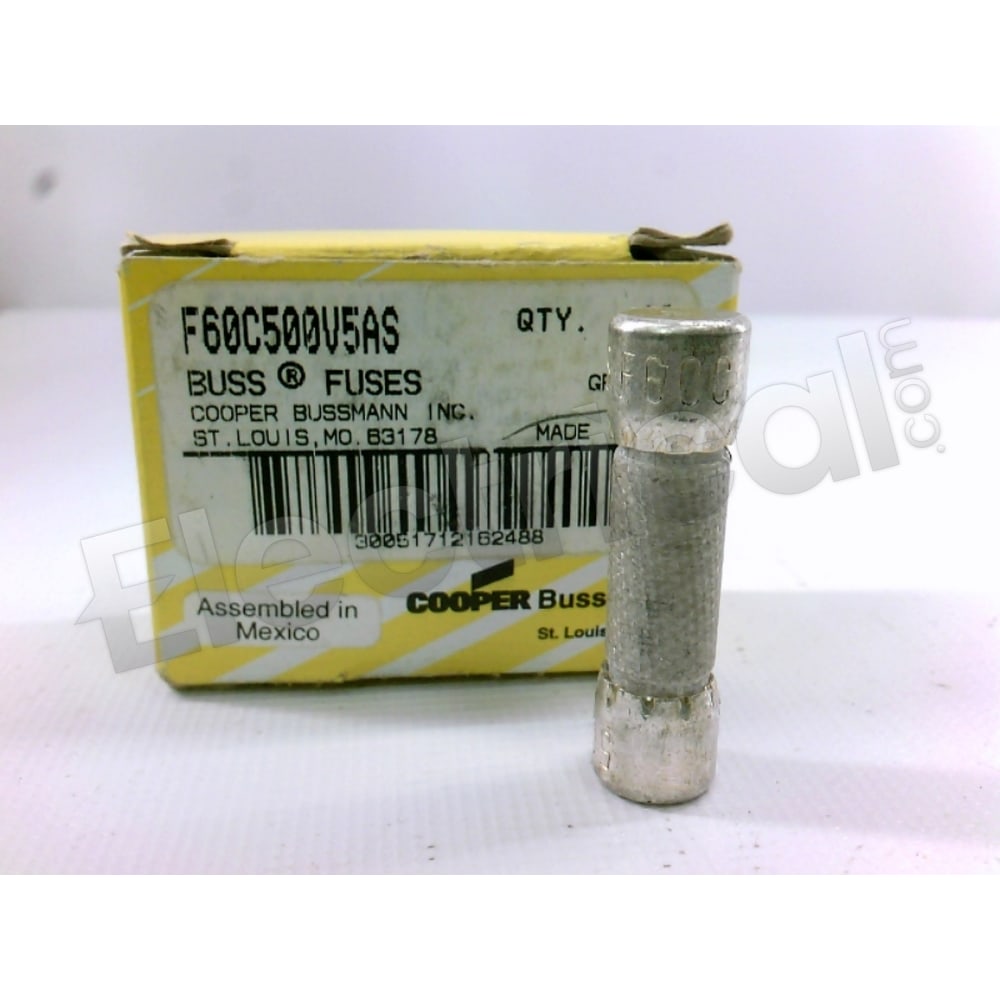 F60C500V5AS Eaton Low Voltage Fuse