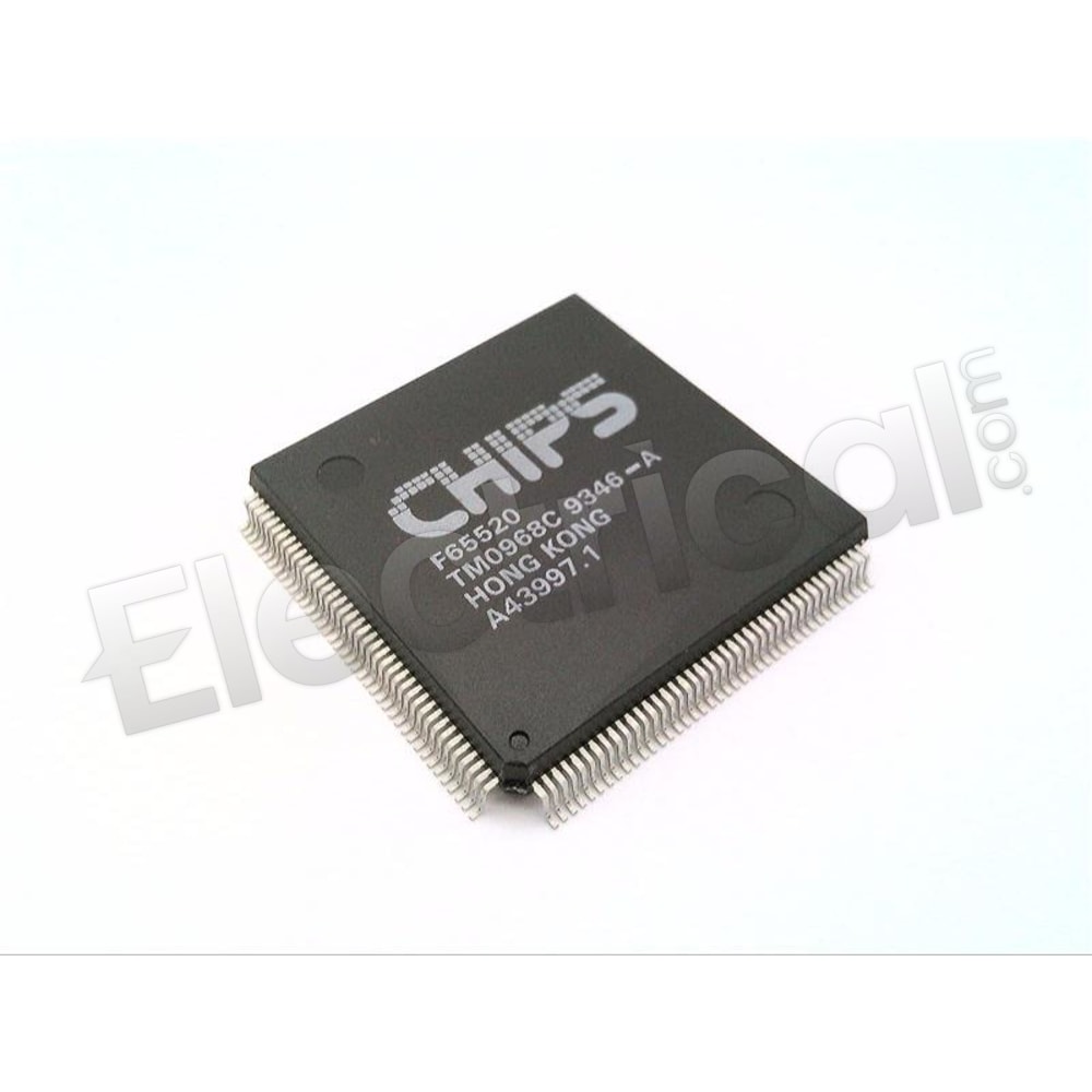 Chips & Technologies F65520 IC Chip Computer Component
