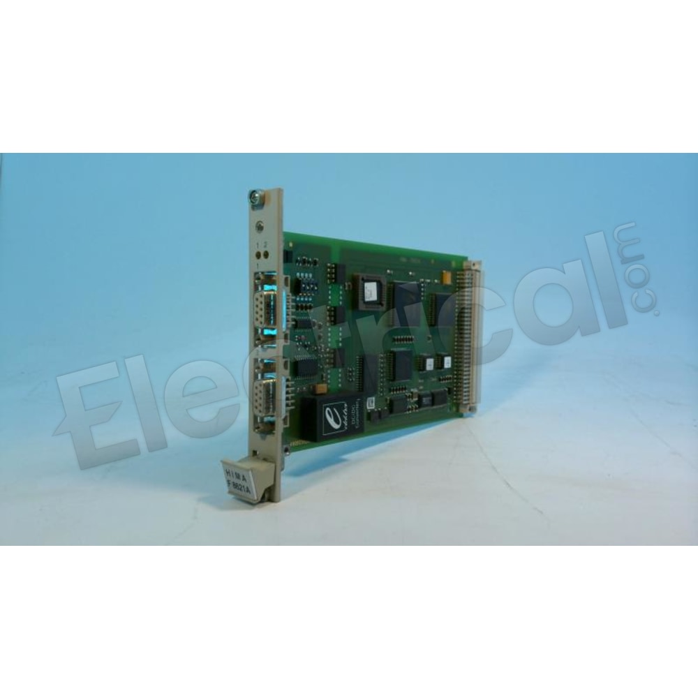 F8621A Hima PLC Module Automation