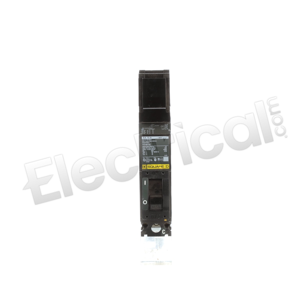 FA14015A Square D 15A 1P I-Line Molded Case Circuit Breaker