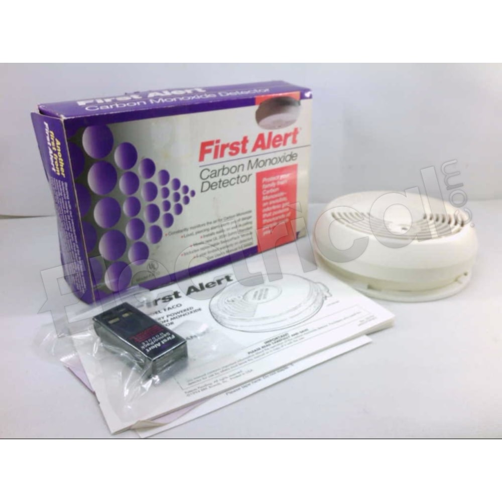 First Alert FACO Fire Safety Building Maintenance