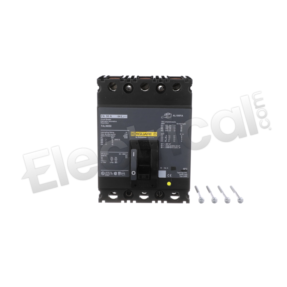 Square D FAL36050 (FAL-36050) Molded Case Circuit Breaker