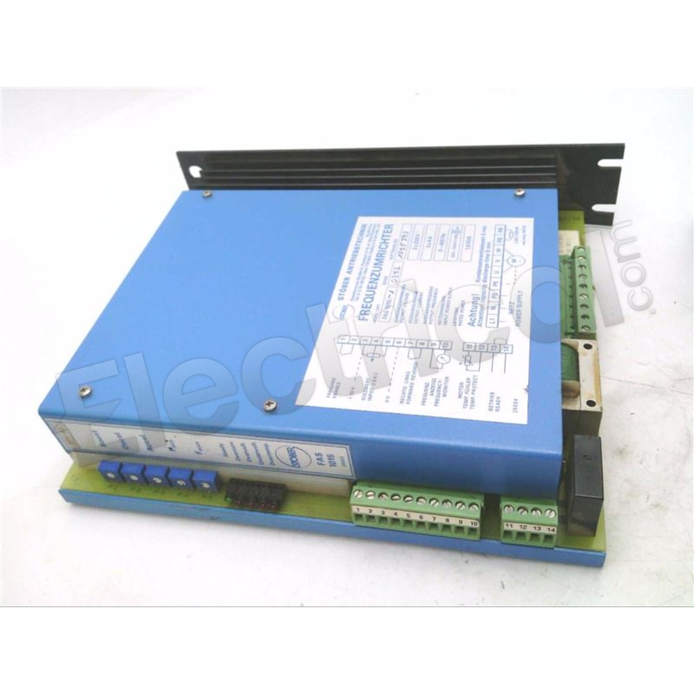 Stober FAS-1015-1 Frequency Converter Automation