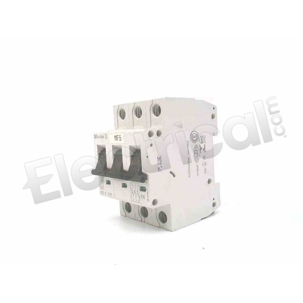 FAZ-3-C10 Eaton Load Center Circuit Breaker