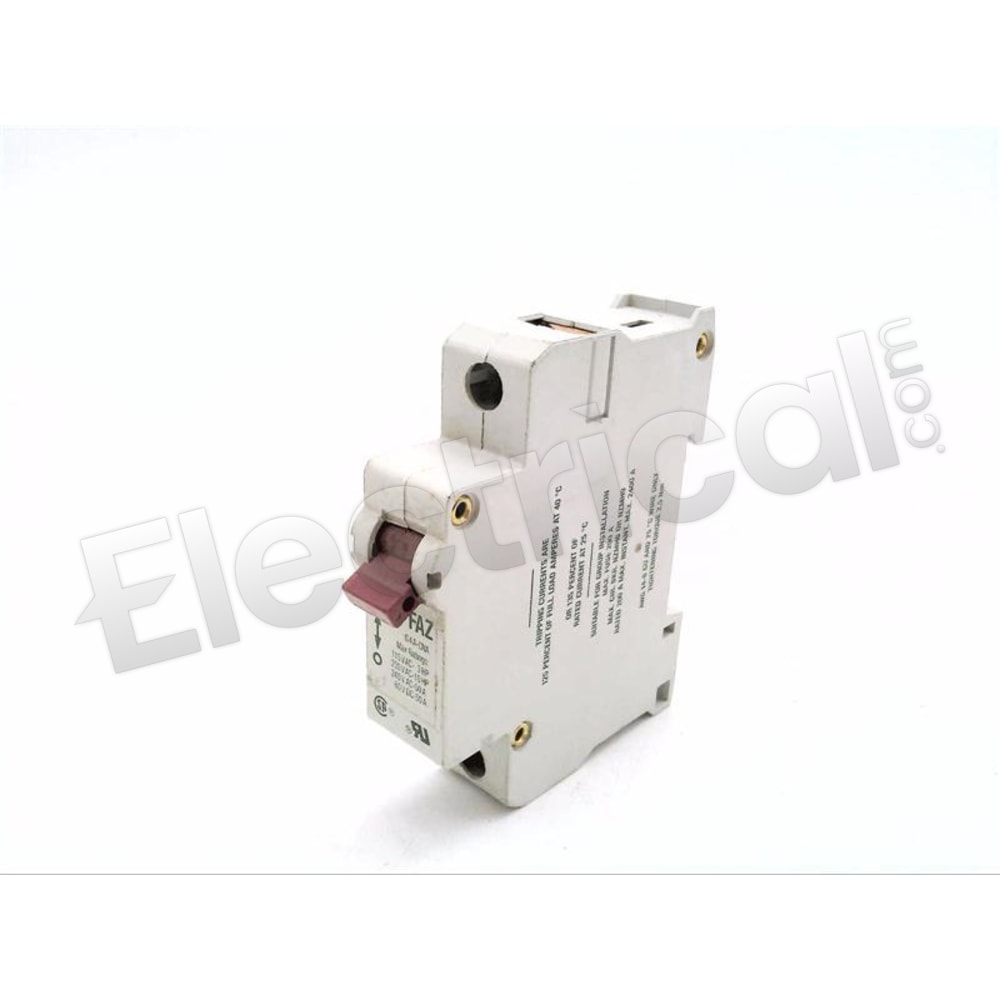 FAZ-G4A-CNA Eaton 4A 1P FAZ Series Molded Case Circuit Breaker