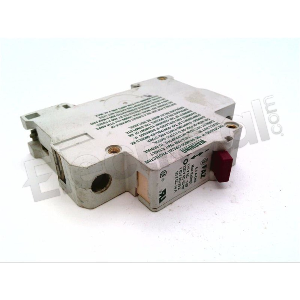 Eaton FAZ-G6A Molded Case Circuit Breaker