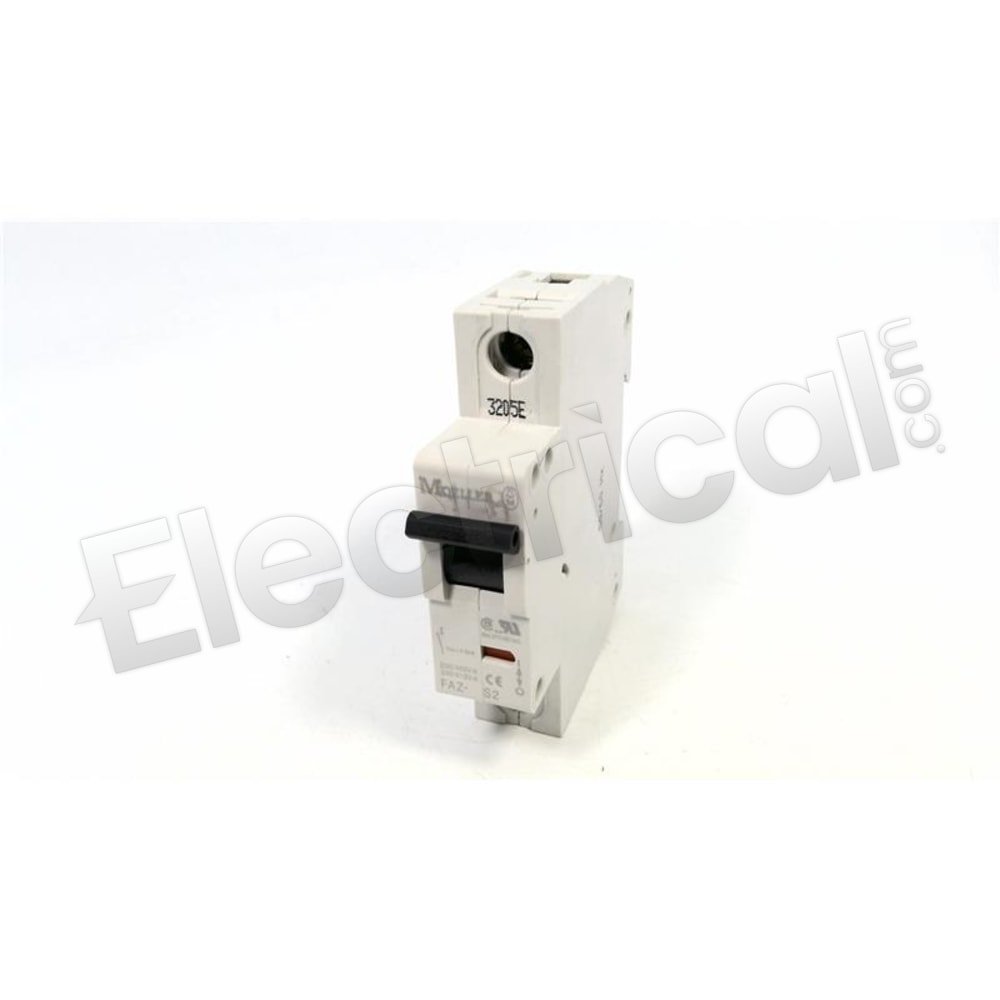 FAZ-S2 Eaton 2A 1P FAZ Series Molded Case Circuit Breaker