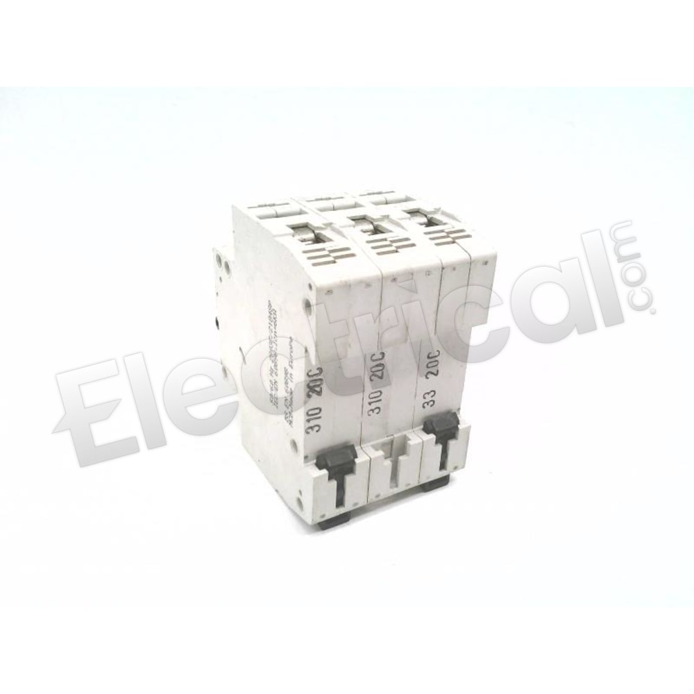 Eaton FAZ6-3-C20 Molded Case Circuit Breaker