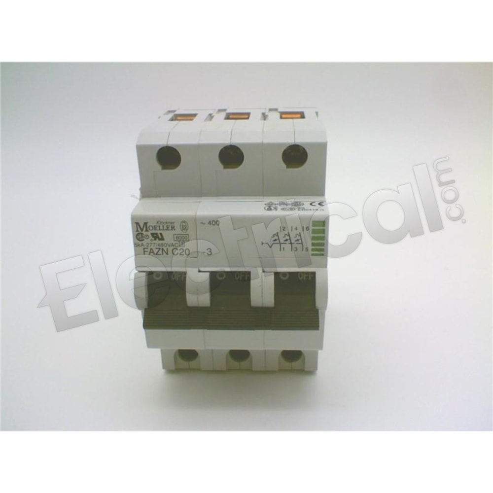 Eaton FAZN-C20-3 Molded Case Circuit Breaker