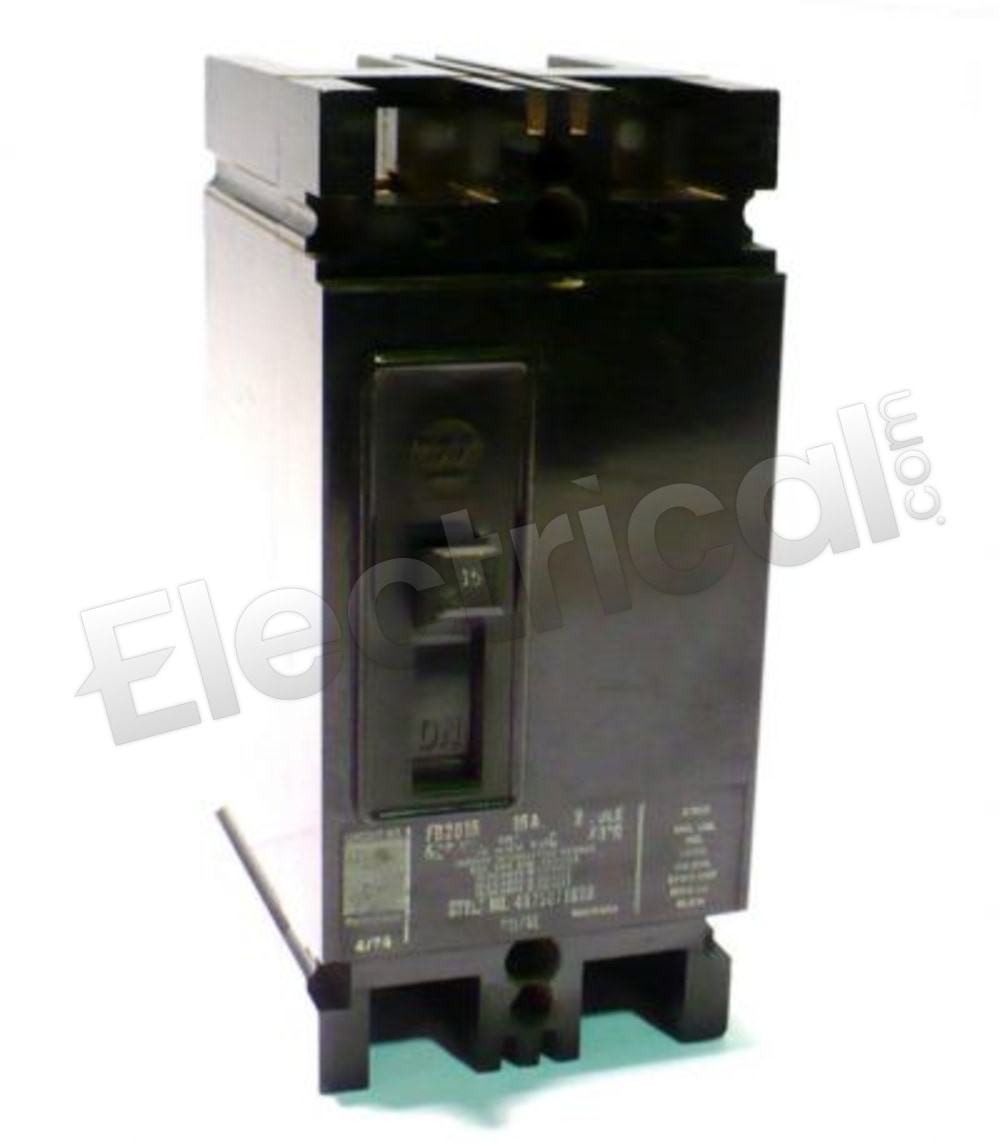 Westinghouse Cutler Hammer FB2050 Molded Case Circuit Breaker