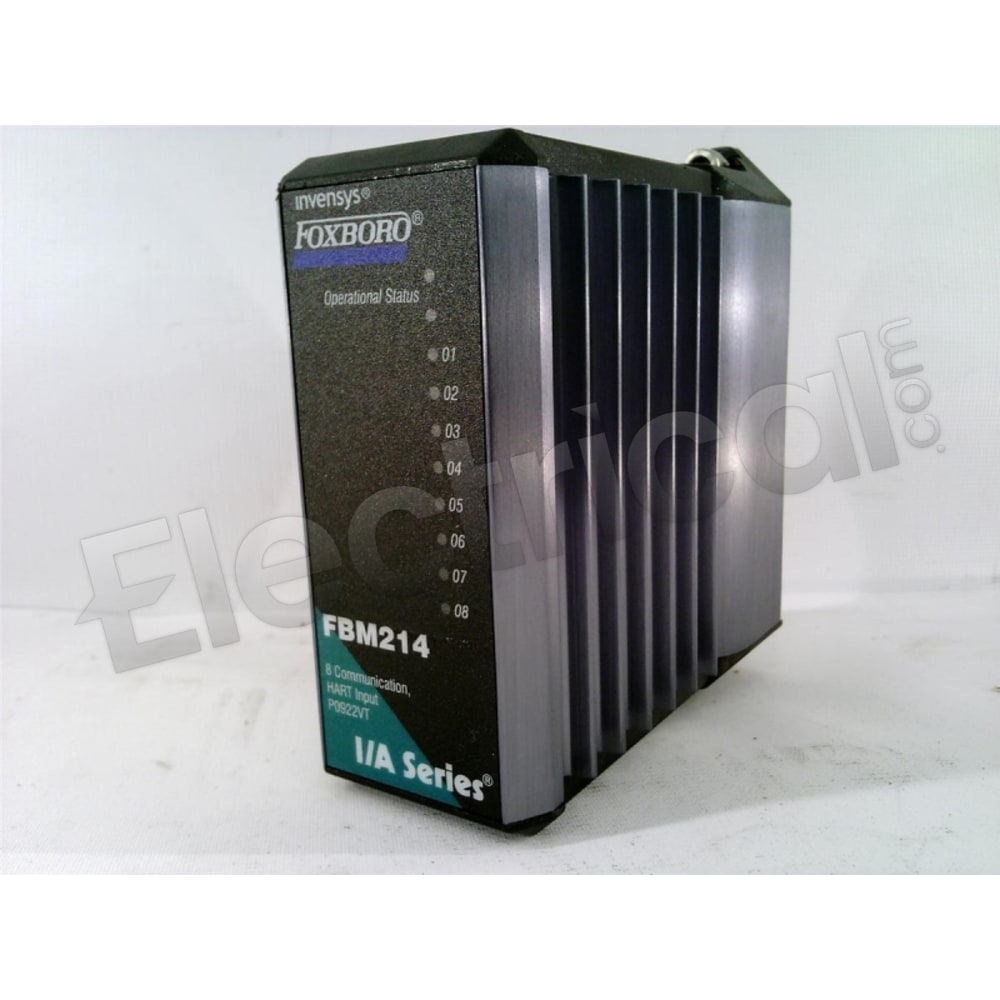 Invensys FBM214 PLC Module Automation