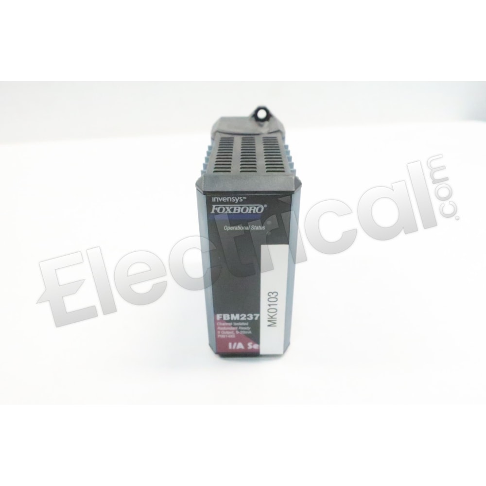 Invensys FBM237 PLC Module Automation