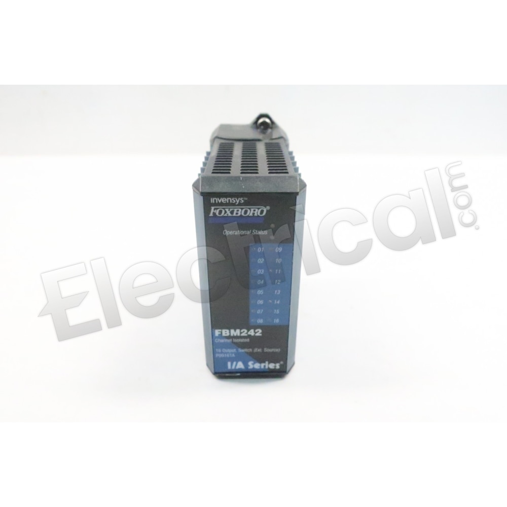 Invensys FBM242 PLC Automation