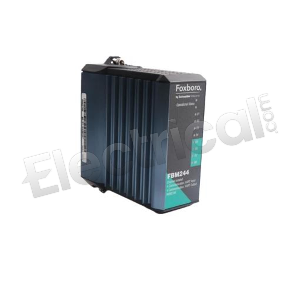 Invensys FBM244 DCS Module/Board/Rack Data Control System