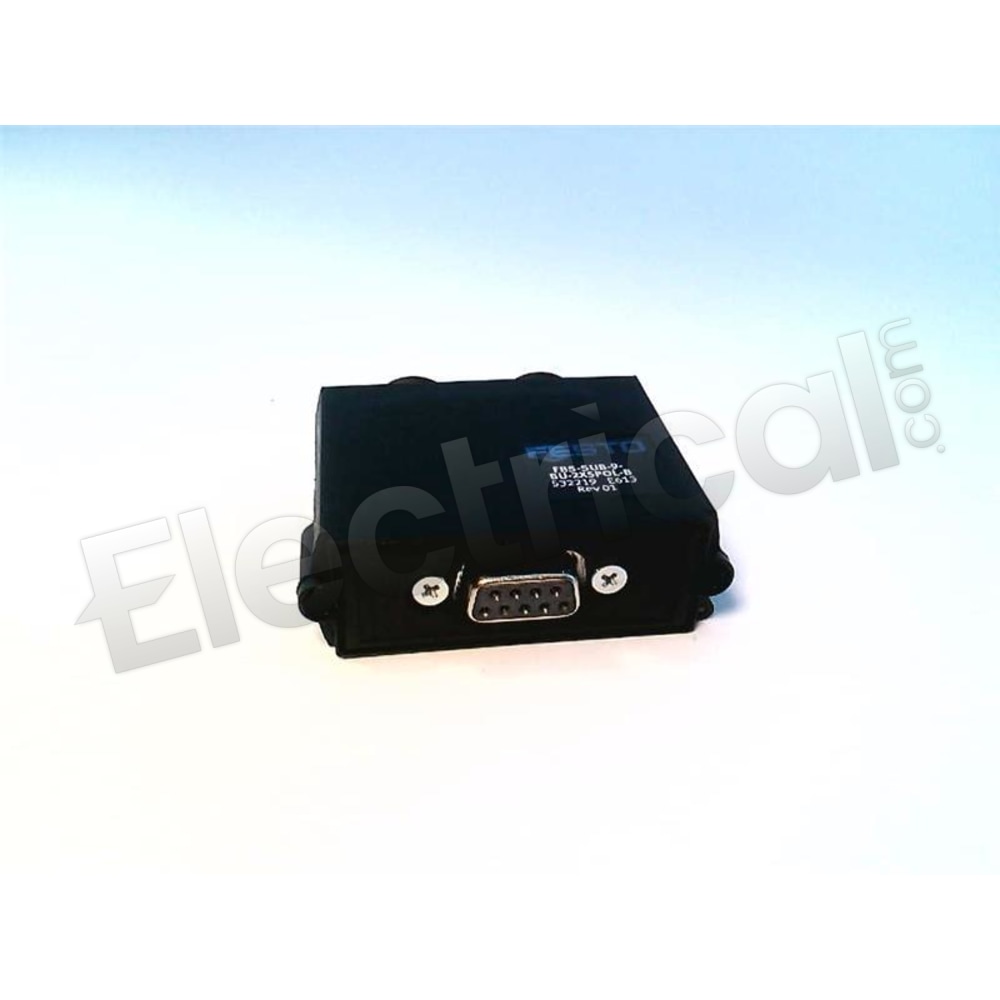 Festo FBS-SUB-9-BU-2X5POL-B Connector/Terminal/Pin Electrical Component