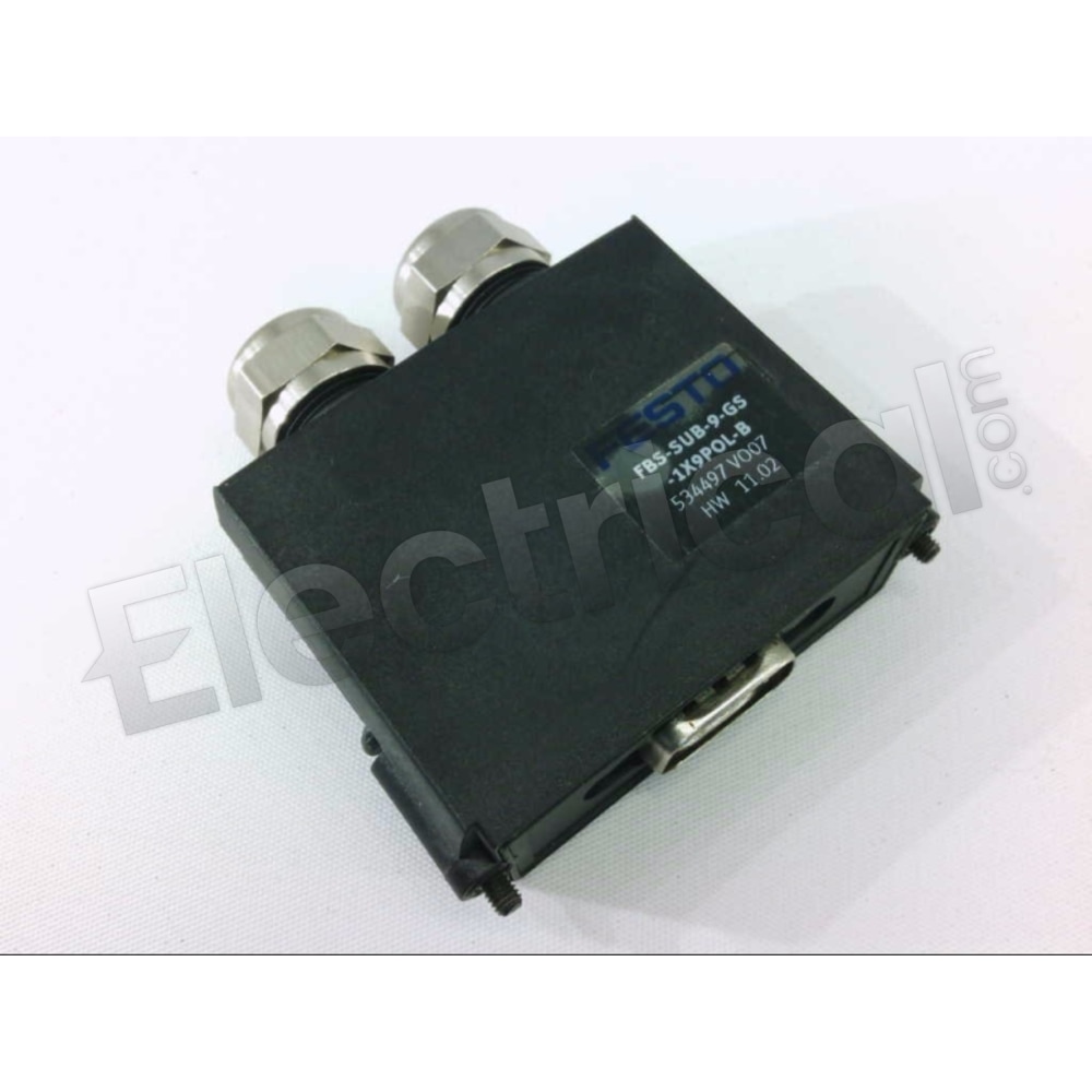 Festo FBS-SUB-9-GS-1X9POL-B Connector/Terminal/Pin Electrical Component