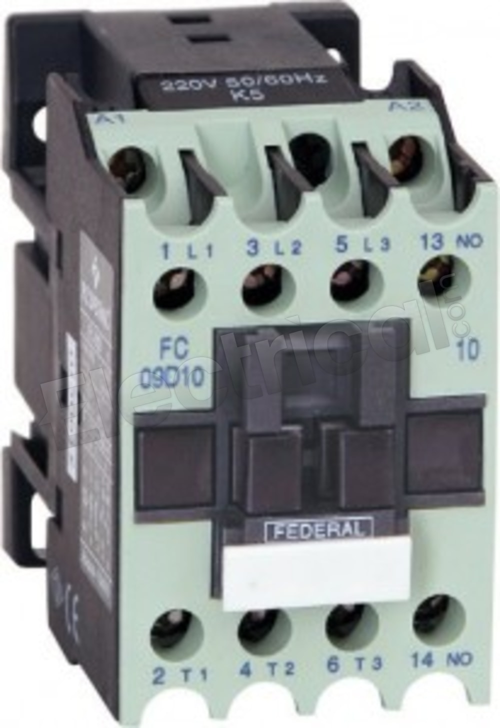 Federal Signal FC-09D Contactor Motor Control