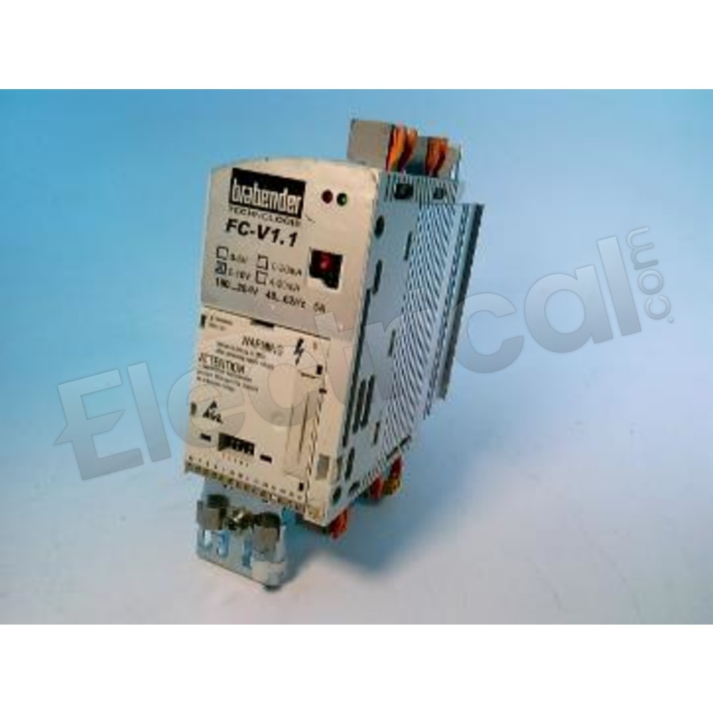 FC.V1.1 Brabender Frequency Converter Automation
