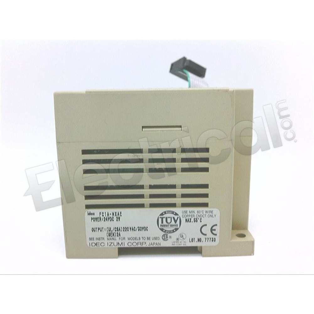 FC1A-MXAE IDEC PLC Module Automation