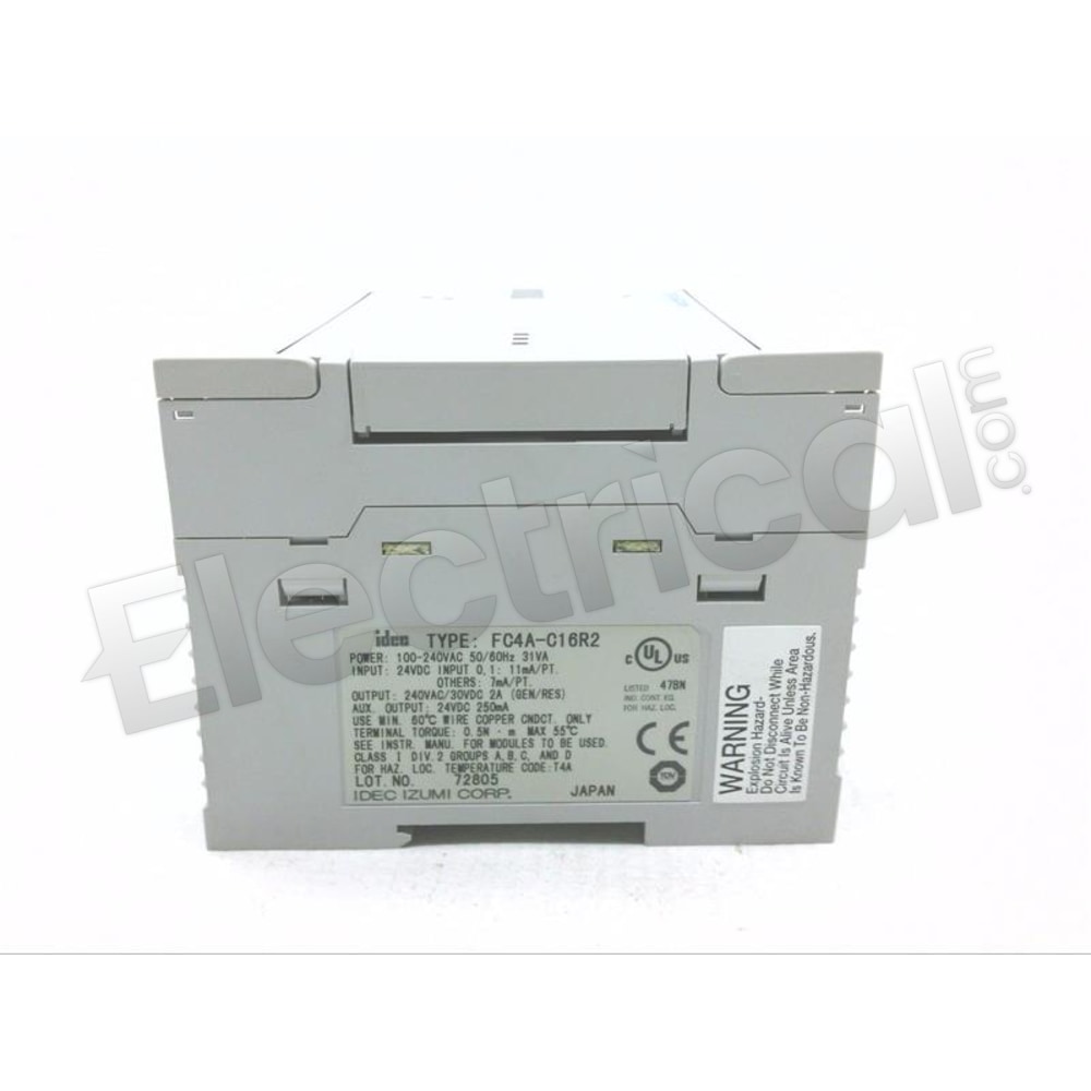 Idec FC4A-C16R2 PLC Module Automation