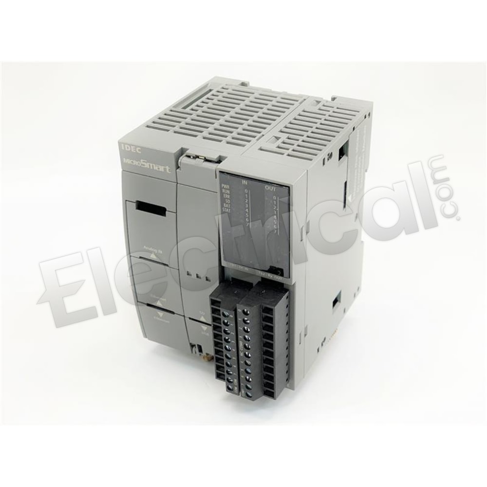 IDEC FC6A-D16R1CEE PLC Software Automation